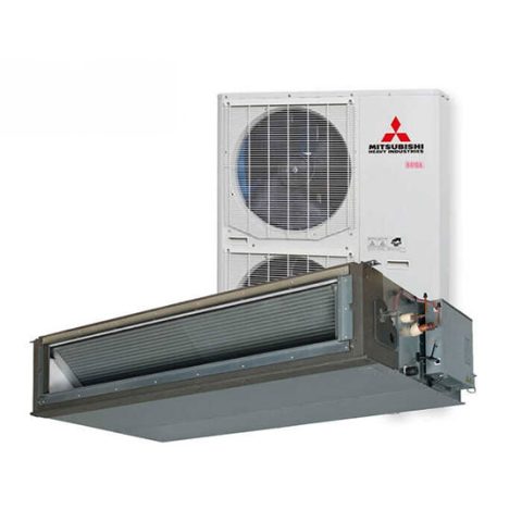 Mitsubishi HI- High Static – Ducted R/C | aba AIR CONDITIONING