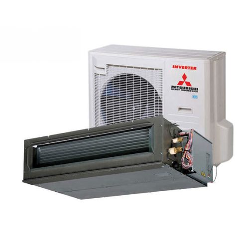 Mitsubishi HI- Slimline Mid/High Static – Ducted R/C | aba AIR CONDITIONING
