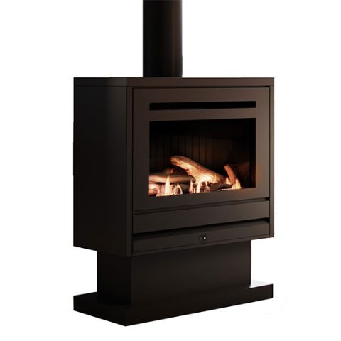 Rinnai – SS850 Freestanding – Gas Fire | aba AIR CONDITIONING