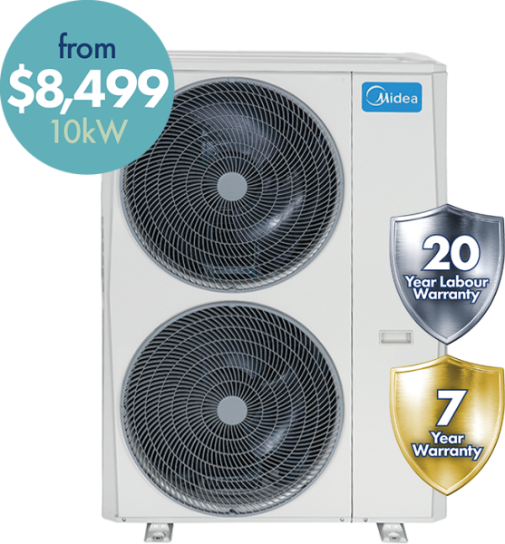 Midea Air Conditioning Offer - ABA Air Conditioning